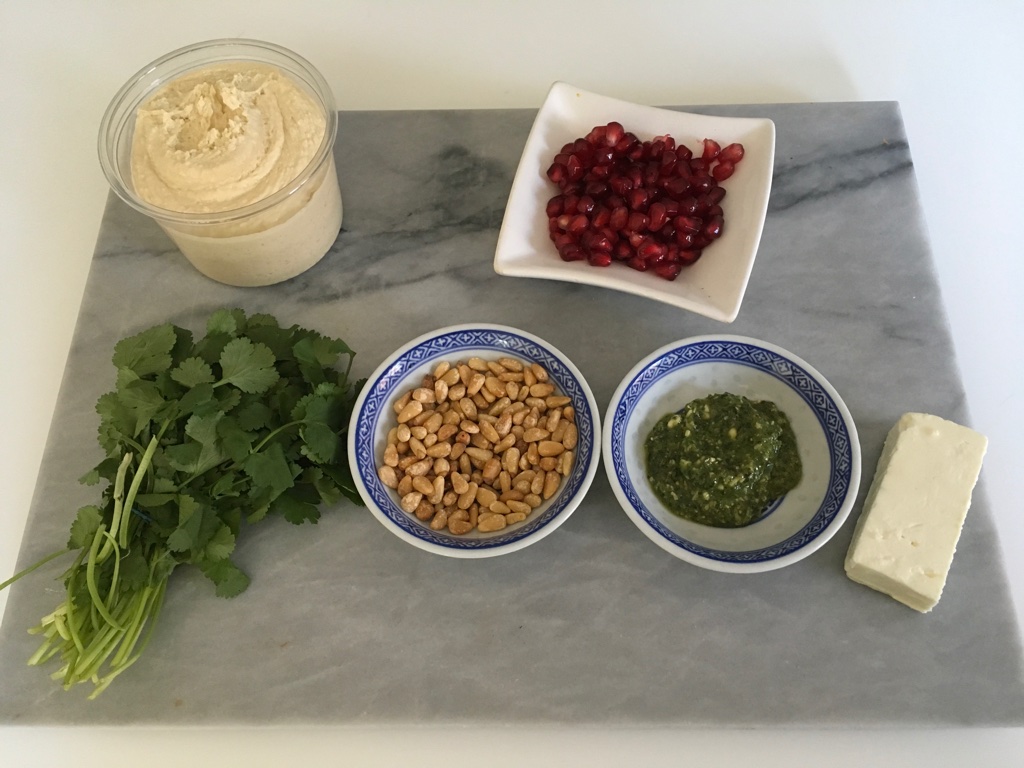 Moorish Homemade Dips Recipes – Sip • Munch • Move