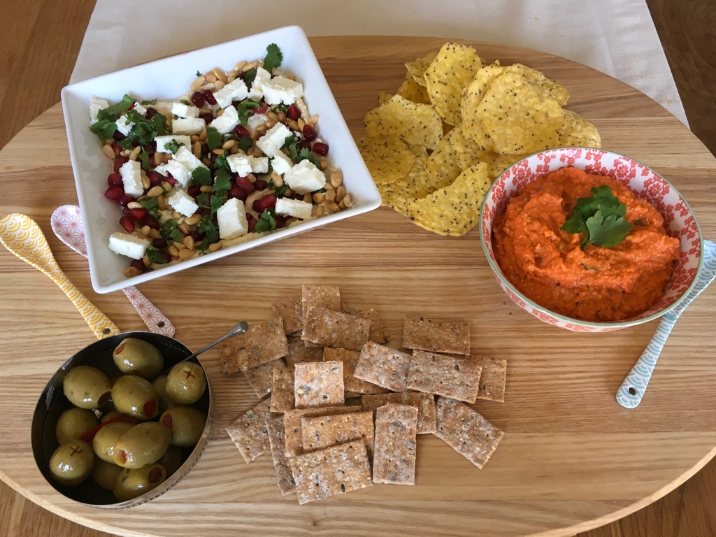 Moorish Homemade Dips Recipes – Sip • Munch • Move