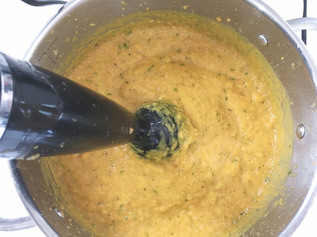 Creamy Butternut Squash & Coconut Soup – Sip • Munch • Move
